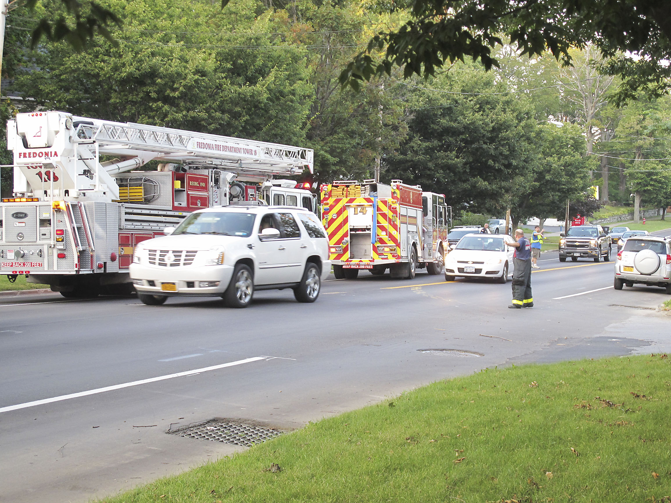 Stove catches fire in Fredonia apartment | News, Sports, Jobs ...